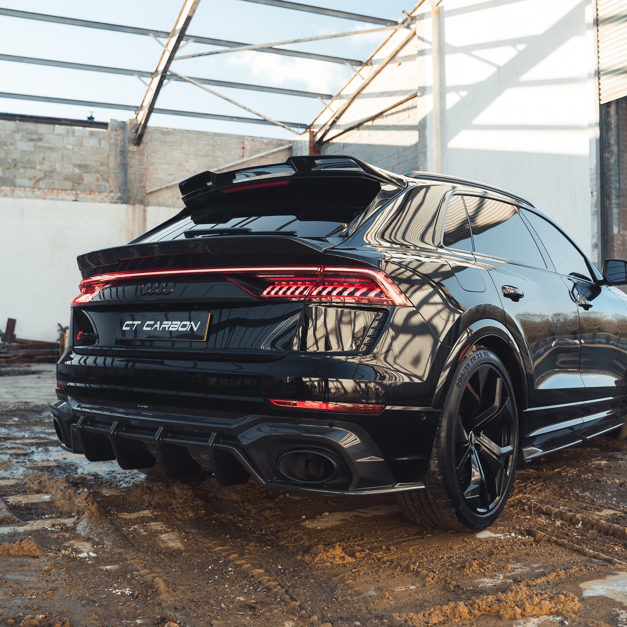 AUDI RSQ8 CARBON FIBRE DIFFUSER - CT DESIGN