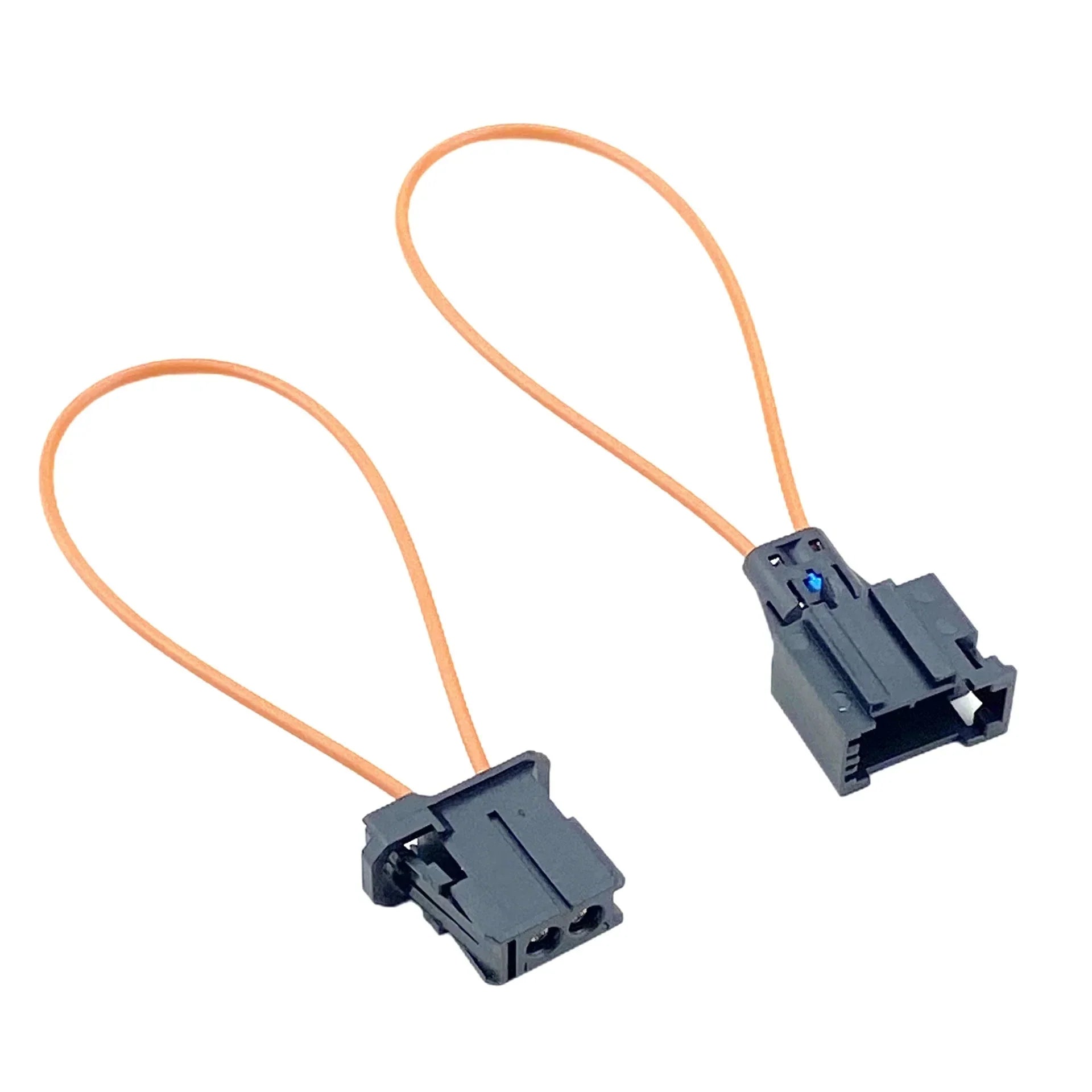 Mr12Volt MOST Fibre Optic Bypass Loop Connector Set (Male & Female)