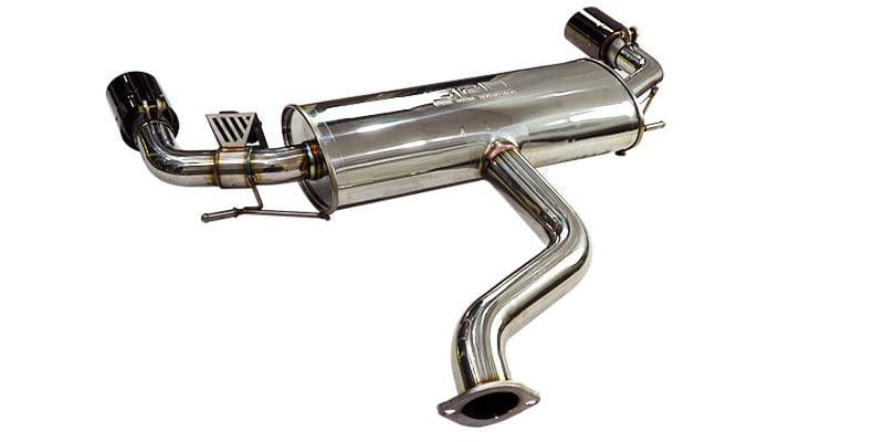 Stone Exhaust Volkswagen Ea888 Mk7 Golf Gti Cat Back Valvetronic Exhau