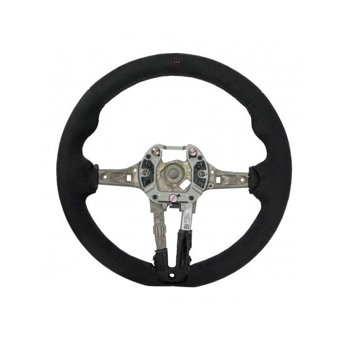 Genuine BMW F87 M2 CS M Performance Alcantara Steering Wheel Rim