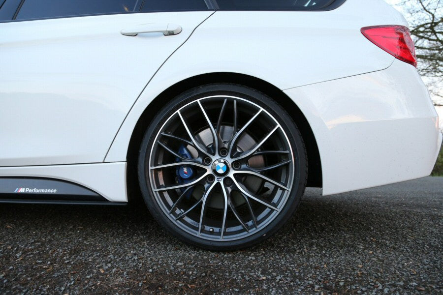 Genuine BMW F30 F32 F36 M Performance Double Spoke 405M 20" Wheels & T