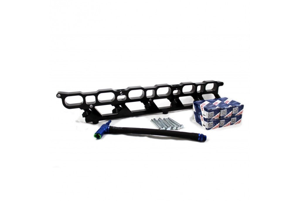 Precision Raceworks BMW N54/N55 Port Injection Kit with 6x Bosch 750cc