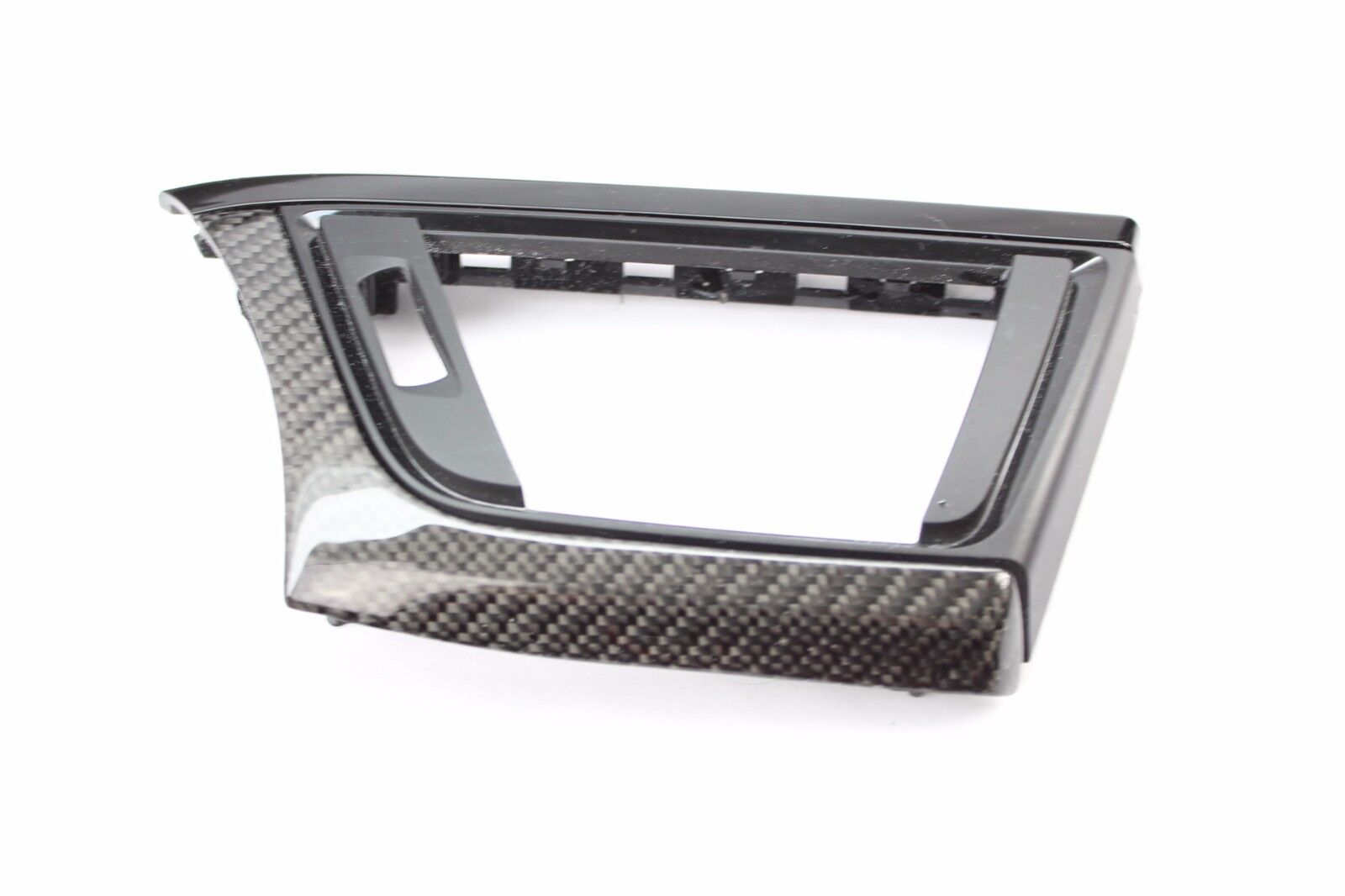 Genuine BMW Carbon Fibre Right-Hand Side Air Vent Dash Trim for F30 3
